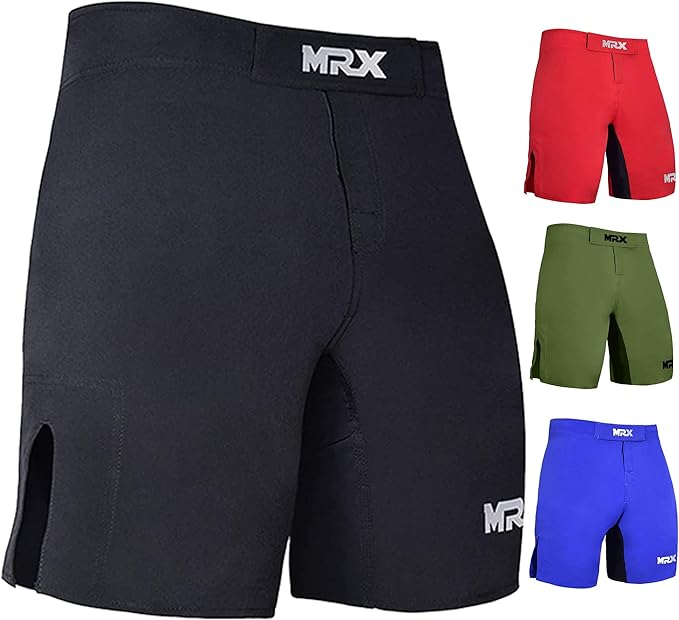 MRX Men’s MMA Fight Shorts Grappling Training Boxing BJJ Martial Arts ...