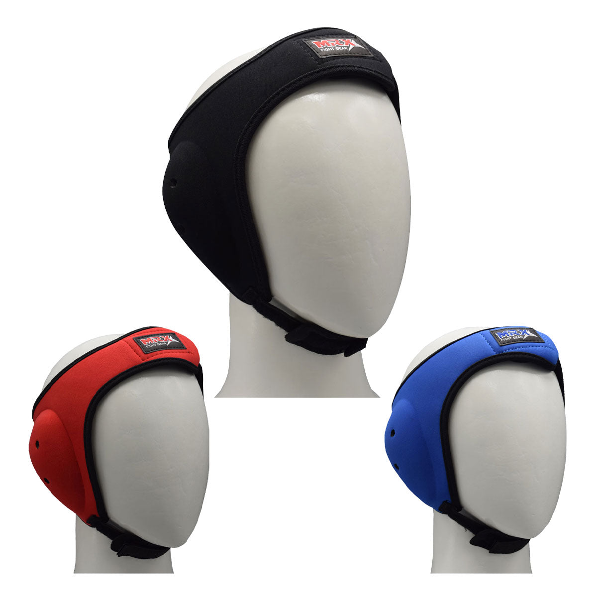 MRX Wrestling Ear Guards Ju Jitsu Cage Wrestling Protection Headgear ...