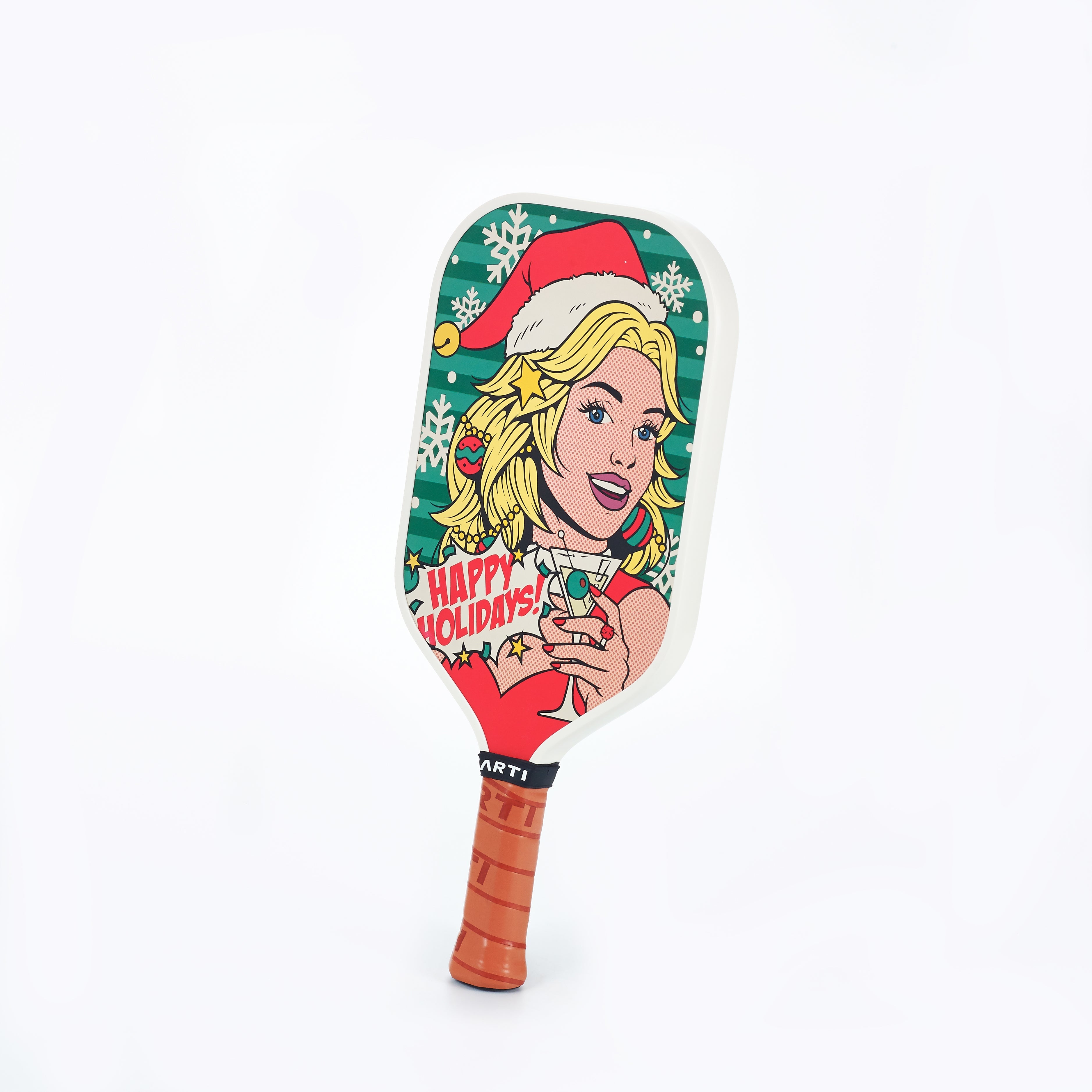 ARTI Carbon Fiber Kristen&Kristy "Happy Holidays" Paddle – MRX Products