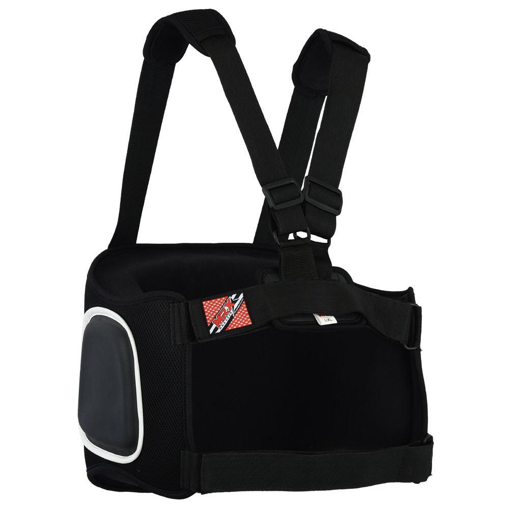 mrx belly pad protector body armour abdominal guards mma boxing guard ...