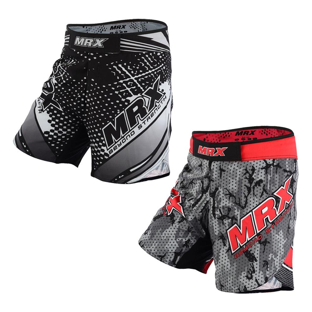 Mrx Mma Fight Shorts For Men – Grappling Fighting Shorts – MRX Products